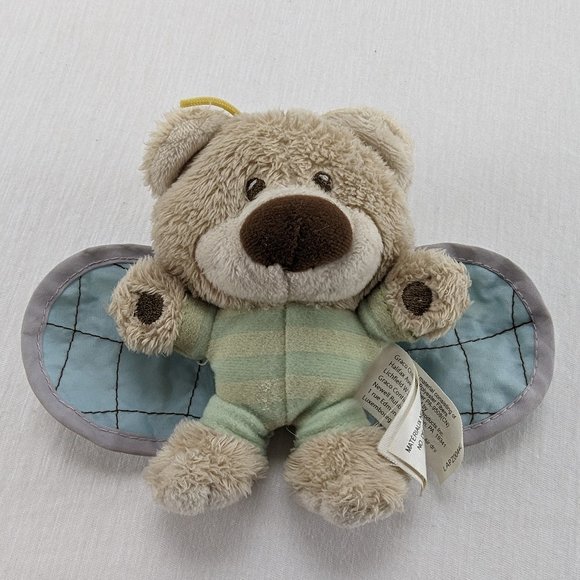 Graco | Toys | Graco Childrens Products Butterfly Bear Miniature Plush ...